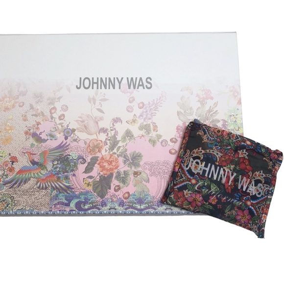 Johnny Was | Bags | Johnny Was Gift Box Shopping Tote Bundle | Poshmark